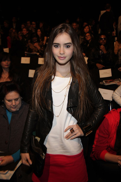 Mercedes-Benz Fashion Week Fall 2009 - Lacoste - 006 - Adoring Lily ...