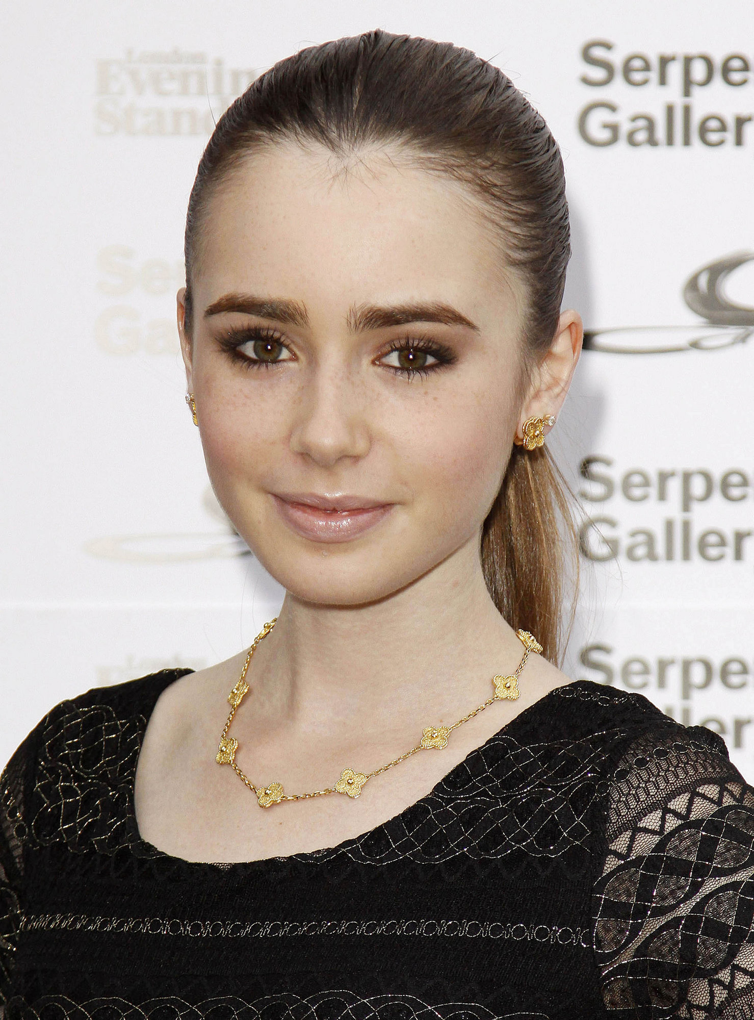 The Serpentine Gallery Summer Party - 005 - Adoring Lily Collins ...