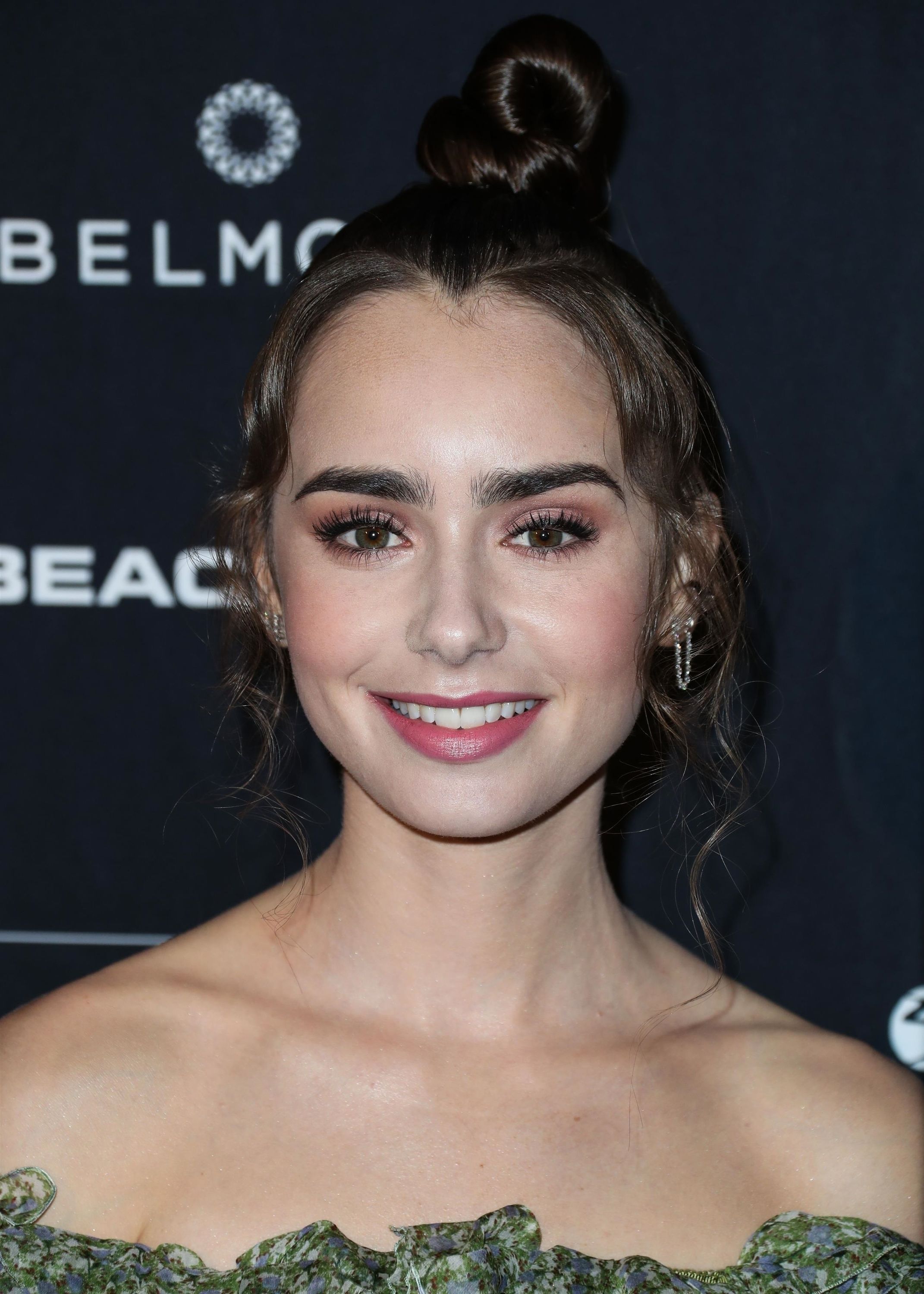 October 20: GO Campaign Gala 2018 - 074 - Adoring Lily Collins ...