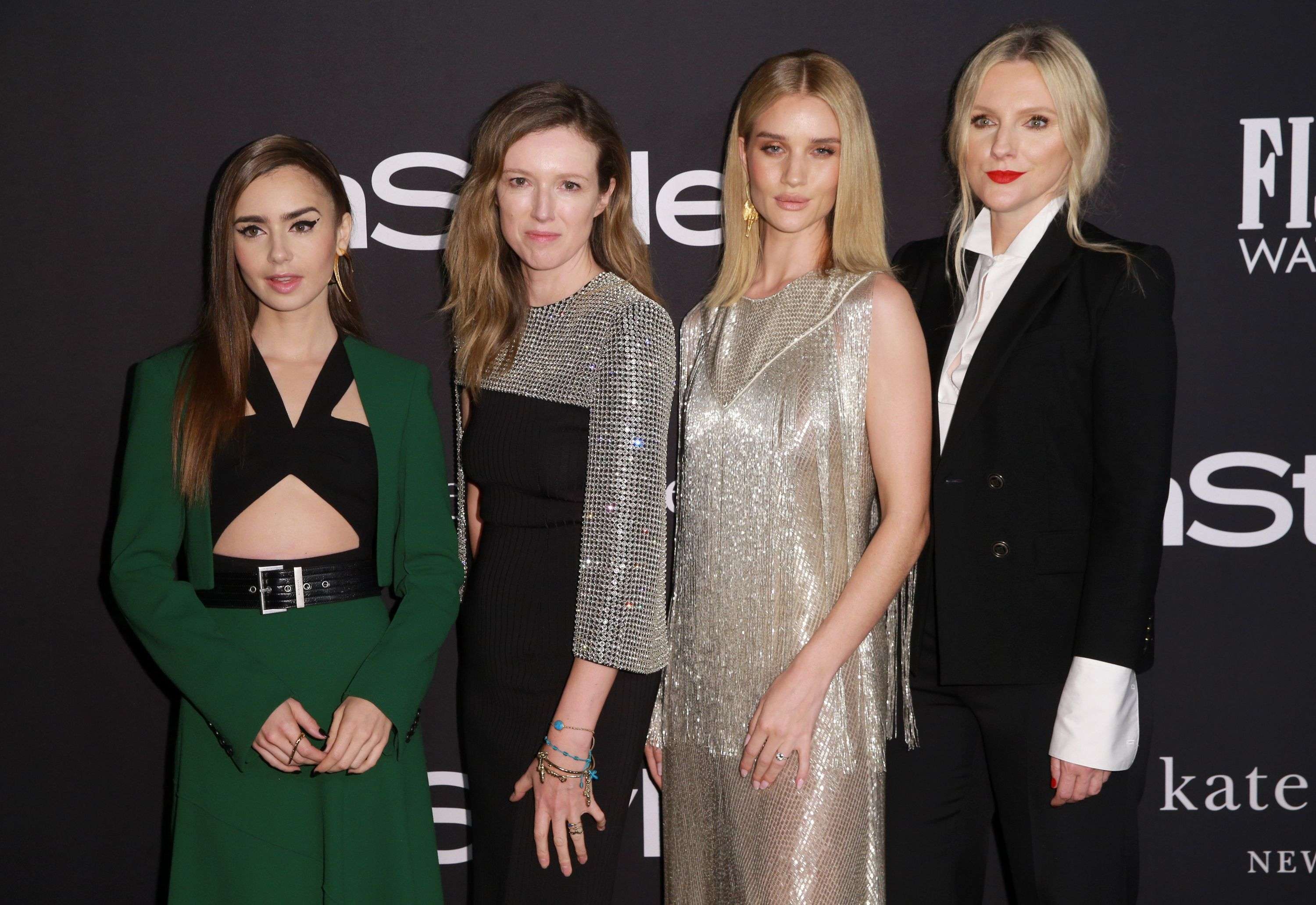 October 22: 2018 InStyle Awards - 039 - Adoring Lily Collins - Gallery ...