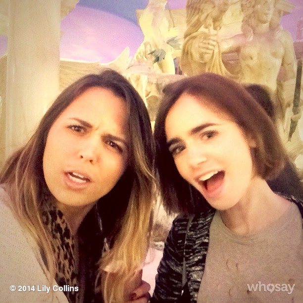 Lily's Instagram (2013-2020) - 00186 - Adoring Lily Collins - Gallery ...
