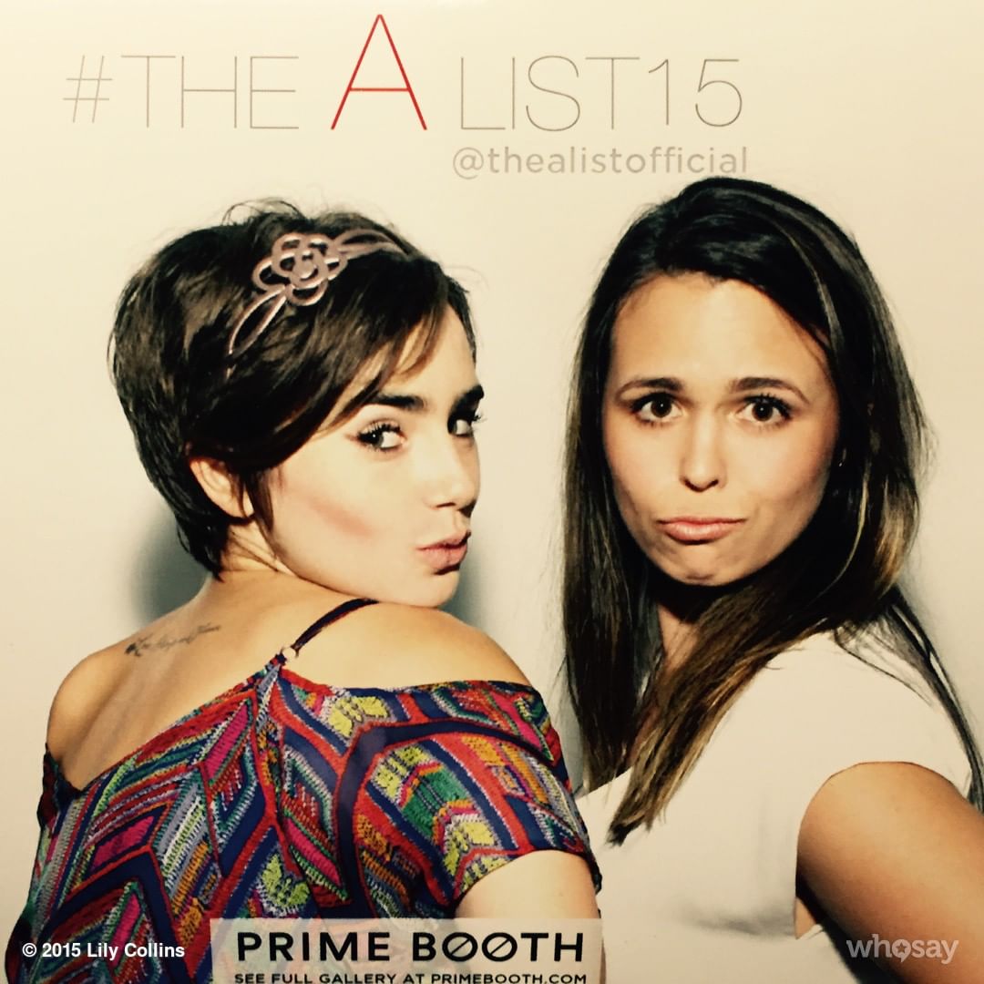 Lily's Instagram (2013-2020) - 00561 - Adoring Lily Collins - Gallery ...