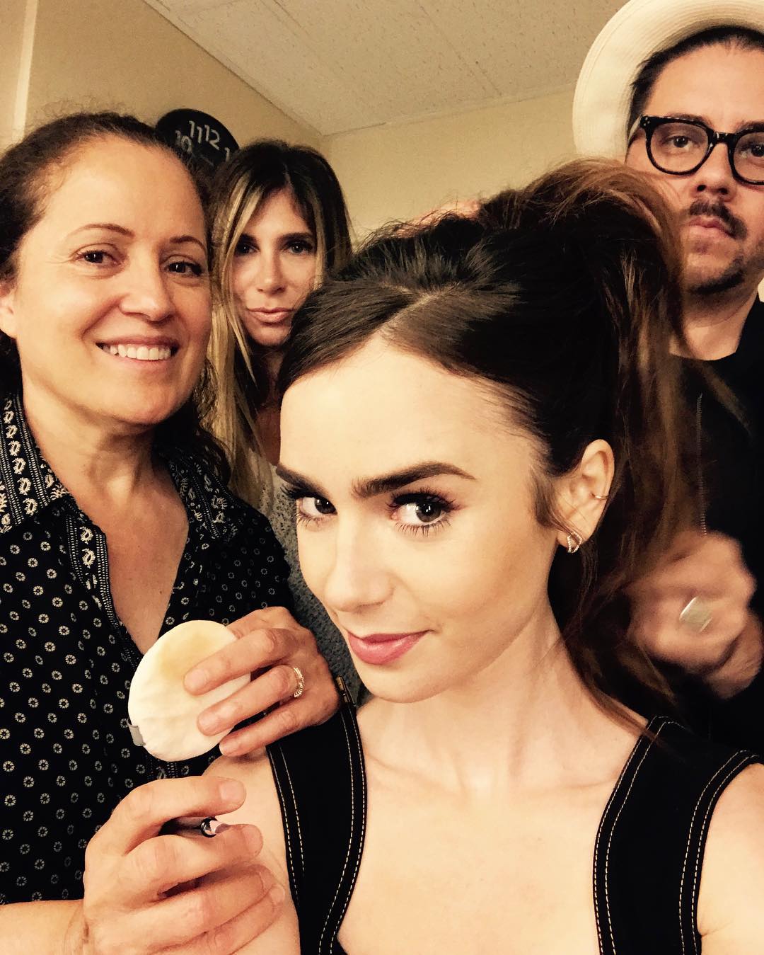 Lily's Instagram (2013-2020) - 01157 - Adoring Lily Collins - Gallery ...