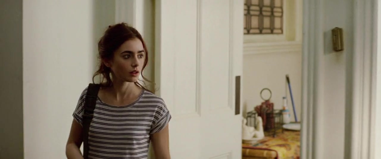 Screen Captures - alc-mortal0017 - Adoring Lily Collins - Gallery ...
