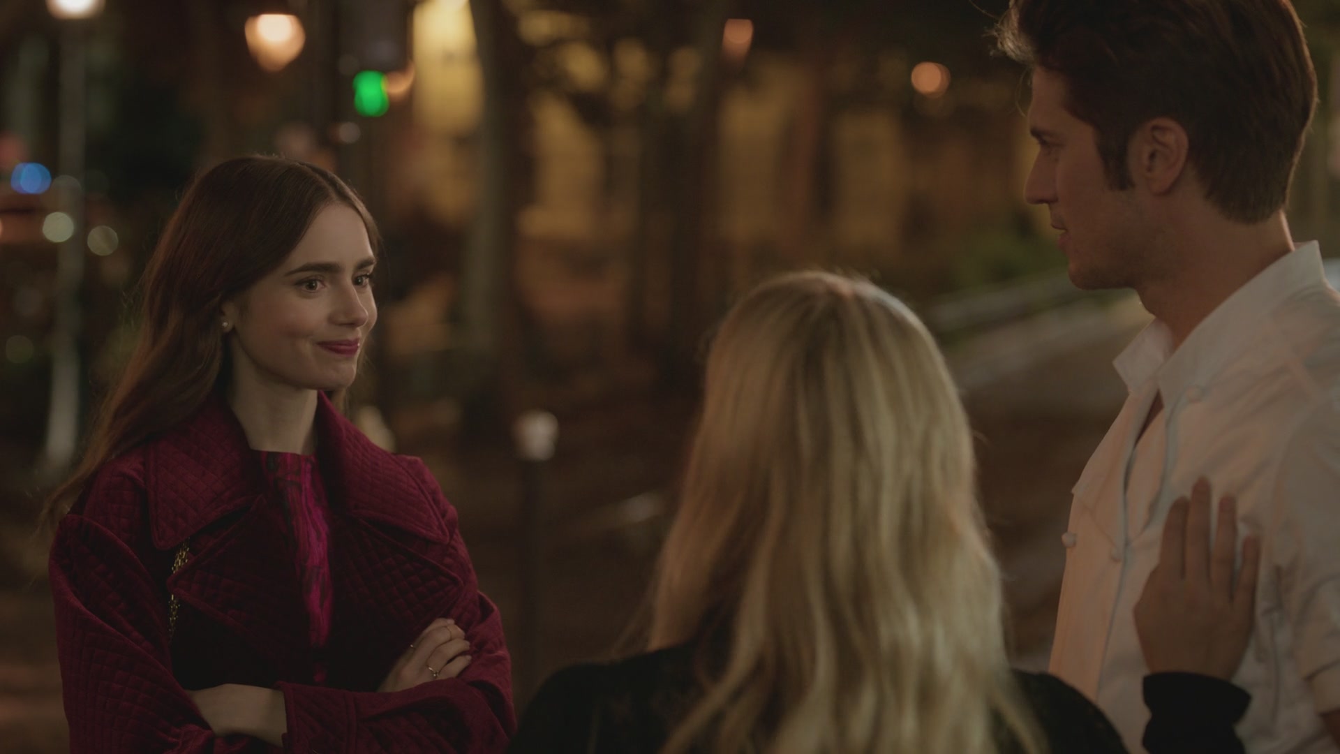 1x04 - A Kiss Is Just a Kiss - ALC104-558 - Adoring Lily Collins ...