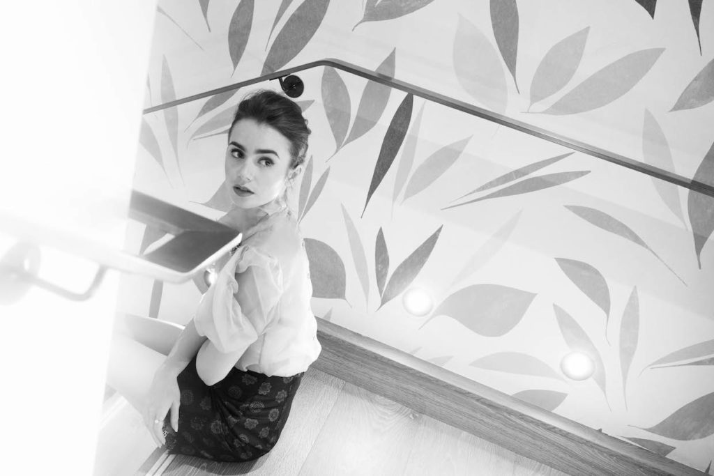 Adoring Lily Collins » The New Potato: Actress Lily Collins